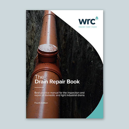 Drain Repair Book 4th Edition – WRc Knowledge Store